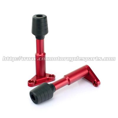 China FZ16 Motorcycle Frame Sliders , Crash Protectors Aluminum Motorcycle Frame for Yamaha for sale