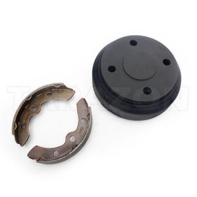 China High Performance Casting Iron Brake Shoes And Drums For Club Car for sale