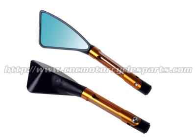 China Motorcycle Spare Parts Rear View Mirrors  Lightweight With CNC Cut for sale