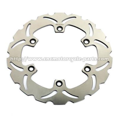 China VFR400R Motorcycle Brake Disc Solid Racing Rotors Brakes Silver Wing 600 Front for sale