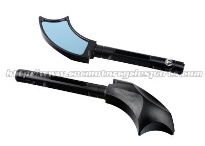 China Wide View Motorcycle Rear View Mirrors With Weather Ability And Smooth Surface for sale