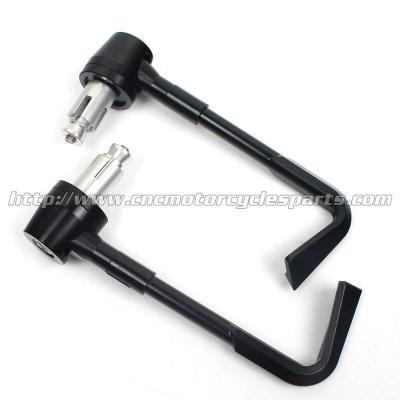 China Black Motorcycle Spare Parts / Motorcycle Front Brake Lever Guard for sale