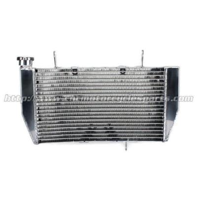 China Lightweight Aluminum Motorcycle Radiators For DUCATI 1098 1198 848 for sale