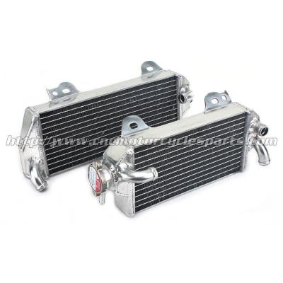 China High Performance Custom Motorcycle Radiator No Epoxy Welded For SUZUKI RMZ250 RMZ 250 for sale