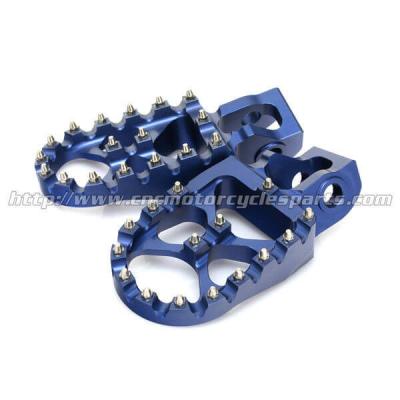 China Aluminum Alloy Oversize Dirt Bike Foot pegs Footpegs KTM SX SXF 125 250 350 450 2016 for sale