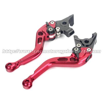 China Short Standard Adjustable Motorcycle Brake Clutch Lever With High - Class Finish for sale