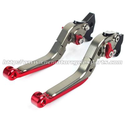 China CNC Machined Motorcycle Brake Clutch Lever Adjustable Custom Motorcycle Levers for sale