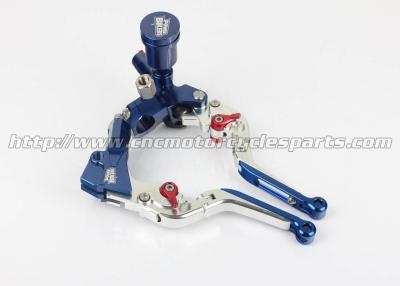 China High Performance Motorcycle Brake Clutch Pump Master Cylinder Reservoir Levers for sale