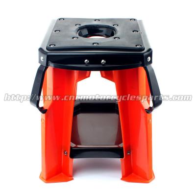China Hard Plastic Motorcycle Repair Stand Protect Your Front Disc And Brake Caliper for sale