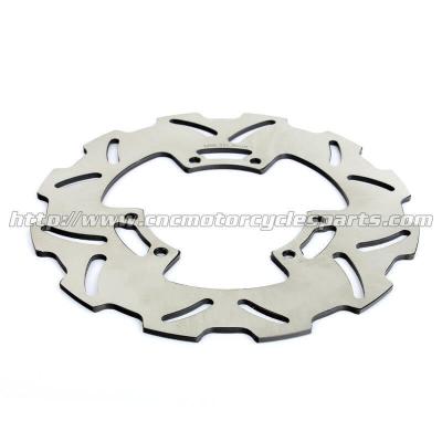 China Solid Steel Motorcycle Brake Disc Racing Rotors Brakes CRF250X CRF450R Front Left for sale