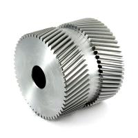China Customized Double Helical Gear 20 Degree Pressure Angle Steel AGMA 10-12 for sale