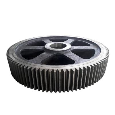China Variable Teeth Heavy Duty Cast Iron Spur Gear with Customizable Size for Precision Applications for sale