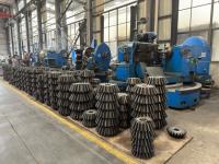 Quality Right Hand Direction Internal Bevel Gear With HRC 58-62 High Hardness for sale