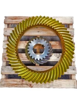 China Large Module Spiral Bevel Gear With Customized Surface Finishing Large Module Spiral Bevel Gear With Customized Surface Finishing for sale