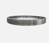China Customized Large Ring Gear Casting Forging Steel Big Module Gear DIN5-10 for sale