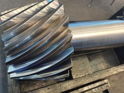 China Ruida High Precision Customizable Spiral Bevel Gear for Crusher Machine with Large Diameter (50mm-2300mm) for sale