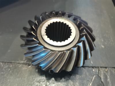 China High Hardness HB260-320 Bevel Gear with Tooth Profile Based On Drawings and Heat Treatment Surface Finish for sale