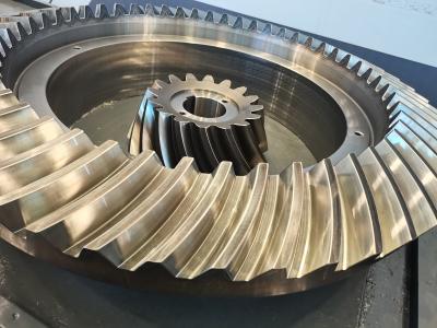 China Custom Made Bevel Ring Gears Antirust For Different Industrial Applications for sale