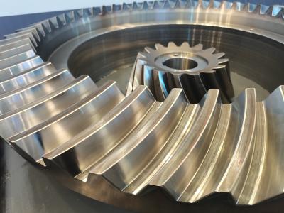 China Custom Made Bevel Ring Gears Antirust For Different Industrial Applications for sale