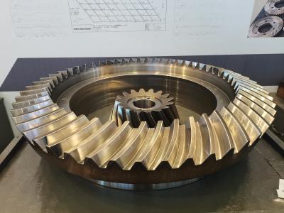 China Custom Made Bevel Ring Gears Antirust For Different Industrial Applications for sale
