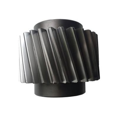 China Precision Ground Spur Gear Forging Alloy Steel with Corrosion Resistance for Heavy-Duty Applications for sale