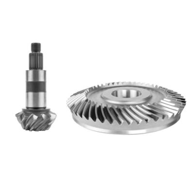 China Customization Spiral Bevel Gear with Wear Resistance and High Precision for Industrial Applications for sale