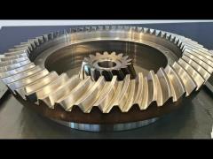 Guida a spirale della scatola di marcia per una trasmissione di potenza fluida e affidabile