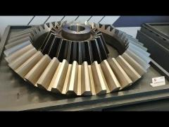 高強度直線ベーベルギア 12から40mmのモジュール範囲