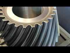 Customization Metal Bevel Gears Used In Power Transmission Long Service Life
