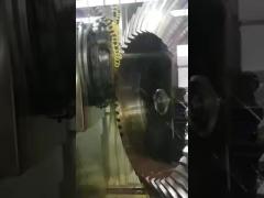 High Precision Large Spiral Bevel Gear For Crusher Machine Reducer Accessories