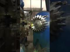 Ground Surface Finish Stock Bevel Gears For Crusher High Performance