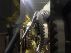 High Precision Large Spiral Bevel Gear For Crusher Machine Reducer Accessories