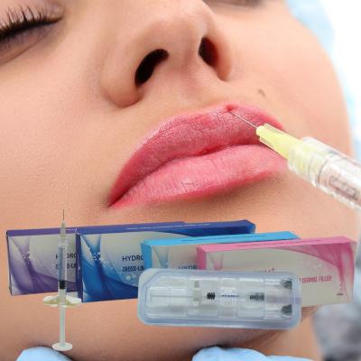 Cina Syringe Packaging Hyaluronic Acid For Wrinkles Nose Filler, Ha Hyaluronic Acid Gel Injection in vendita