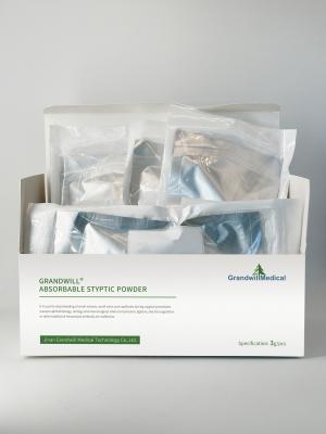 China quikclot Trusted Absorbable Hemostatic Powder For Hemostasis In Operations à venda