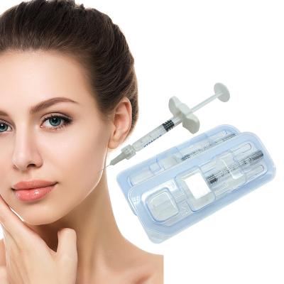 China De la arruga jeringuilla cutánea ligada cruz facial del gel de la inyección del ácido hialurónico del llenador de la ha no en venta
