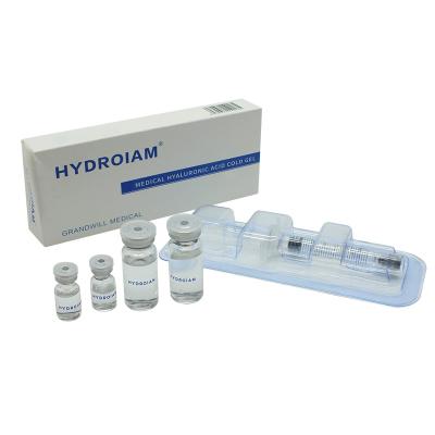 China Female Non Cross Linked HA Dermal Filler Deeply Skin Repairing Solution for sale