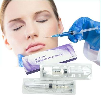 China Syringe Ultra Deep Injectable Hyaluronic Acid Gel Cross Linked Sodium Hyaluronate for sale