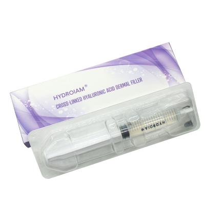 China Syringe Ultra Deep Injectable Hyaluronic Acid Gel Cross Linked Sodium Hyaluronate for sale