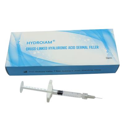 Cina anti riempitori dell'ha Derm della grinza del gel iniettabile dell'acido ialuronico 2ml per la femmina in vendita