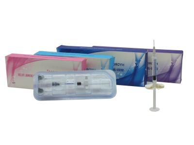 중국 눈의 밑에 리도카인 히알루로 닉 산 충전물을 가진 성형 수술 피부 충전물 판매용