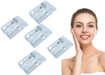 Cina Gel di potenziamento del seno del riempitore del seno collegato incrocio dell'acido ialuronico del sodio in vendita