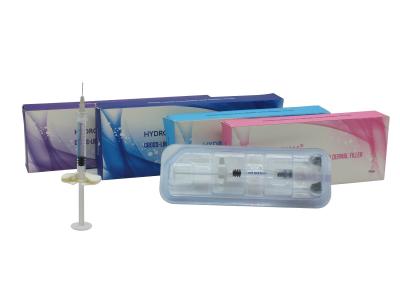 Chine Remplisseurs cutanés faciaux 1ml 2ml 10ml 50ml 100ml d'injection d'acide hyaluronique à vendre