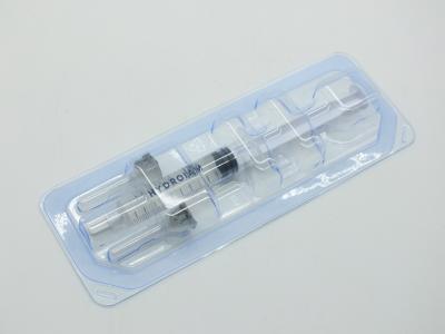 Cina Forma acida ialuronica trasparente del gel delle iniezioni 24mg/Ml del seno in vendita