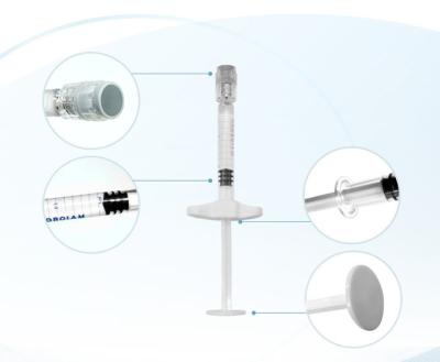 Cina l'incrocio cutaneo dei riempitori del labbro 1ml ha collegato il sodio Hyaluronate per rinoplastica in vendita