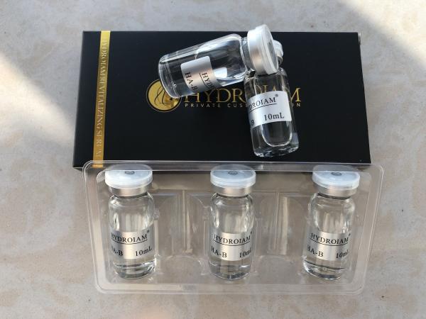皮の軽減の表面反老化のための非2ml 2.5ml十字によってつながれるHAの皮膚注入口