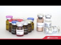 150 mg 350 mg Poly- L- melkzuur PLLA injecteerbaar voor gezichtsverjonging en verbetering van de huidtextuur