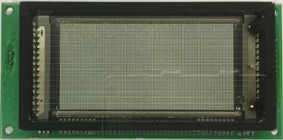 China Punktiert justierbares VFD Anzeigen-Modul der Helligkeits-, Vakuumanzeige 128x64 128S64AA2G zu verkaufen