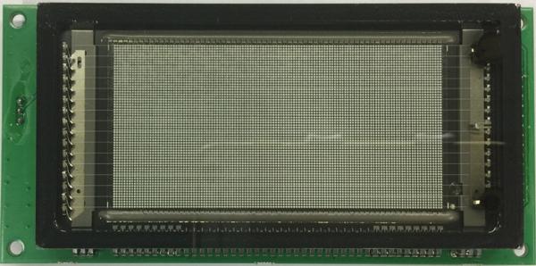Quality Luminance Adjustable VFD Display Module , Vacuum Display 128x64 Dots 128S64AA2G for sale