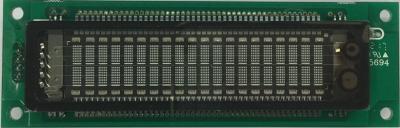 中国 自己明るいVFDの表示制御モジュール、USBのドット マトリクスの表示20T202DA5EB 販売のため