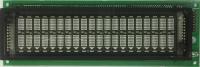 China 20 Characters 2 Lines USB VFD Display , Dot Matrix Display Module 20L203DA14U for sale